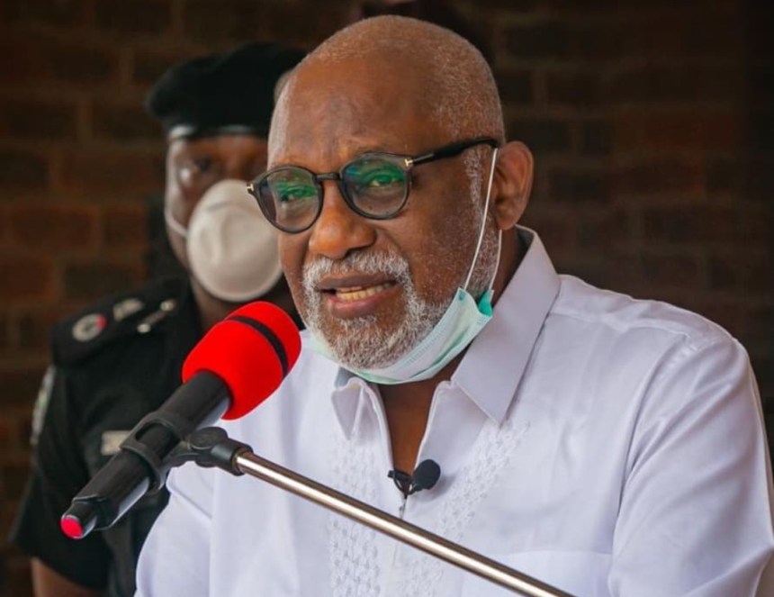 Ondo 2020 Akeredolu Emerges Apc Candidate Newsverge