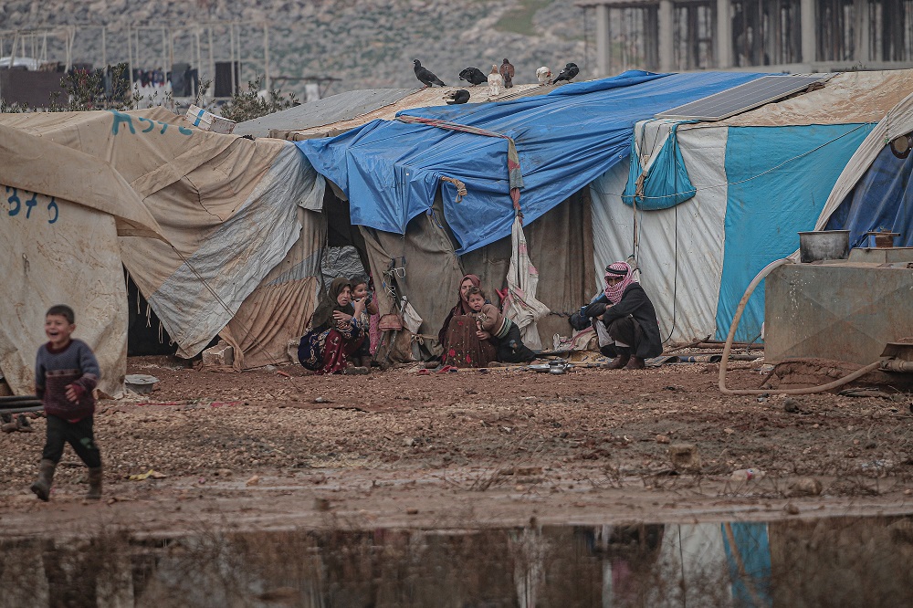 12 people murdered at refugee camp in Syria – UN — NEWSVERGE