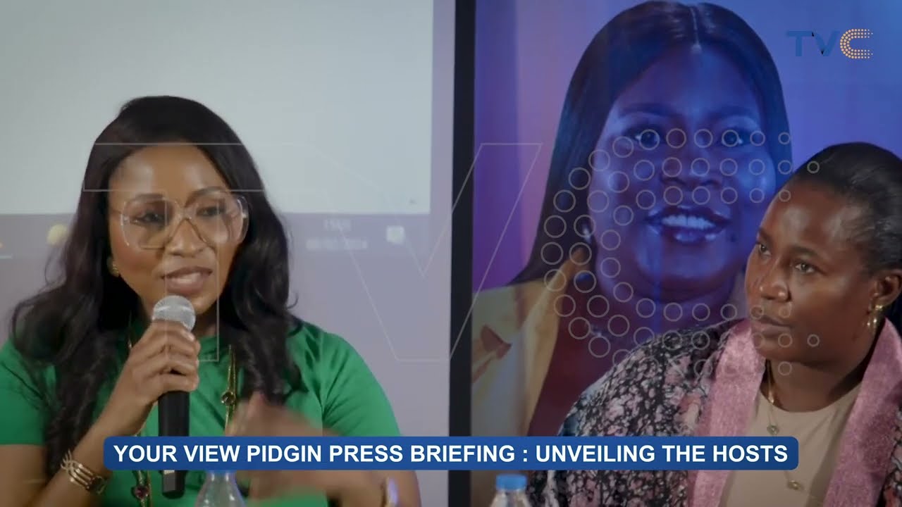 TVC unveils new chat show, ‘YourView Pigin’ — NEWSVERGE